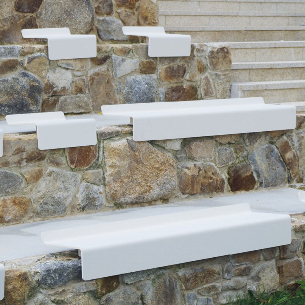 Modulable backless bench - SQUARE - ATECH