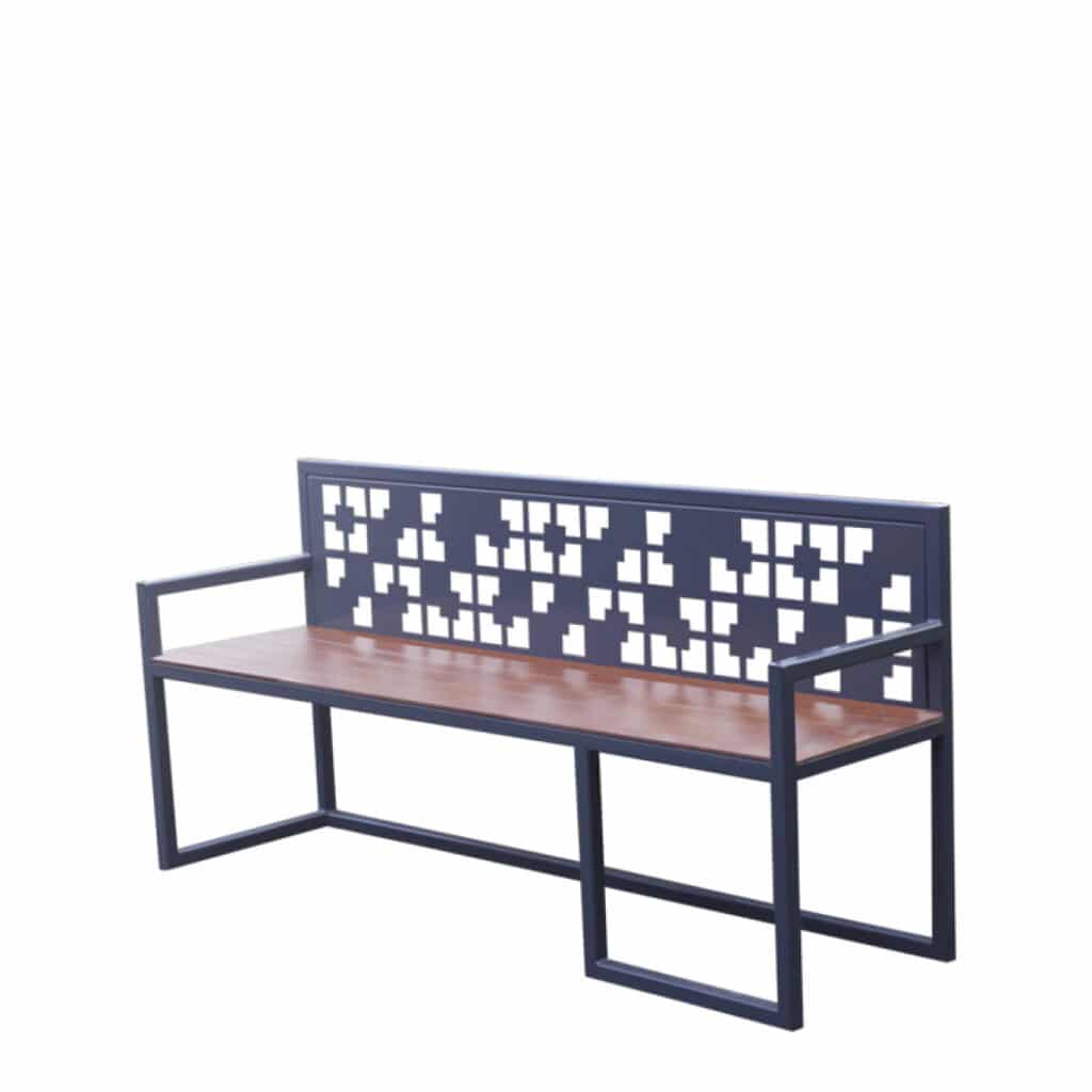 Public bench - HEDERA - ATECH