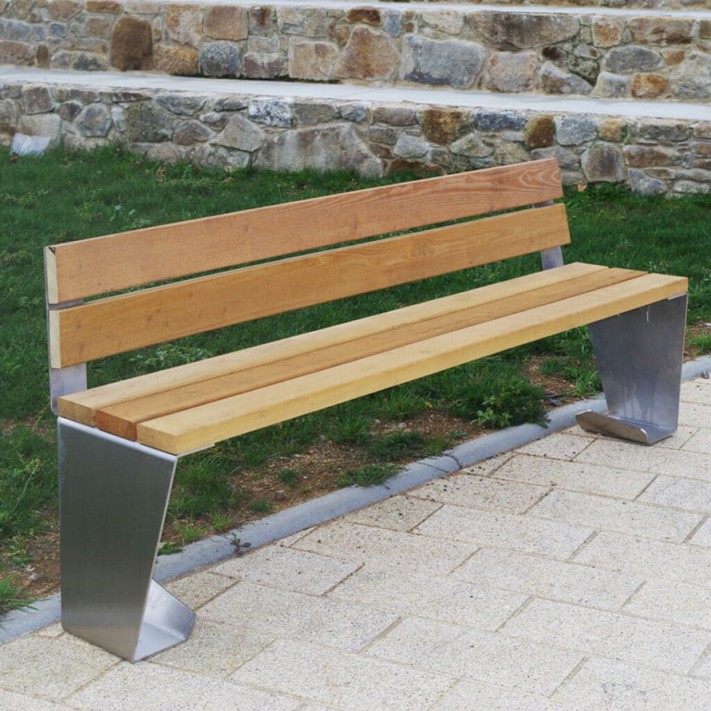 Public bench - ORIGAMI - ATECH
