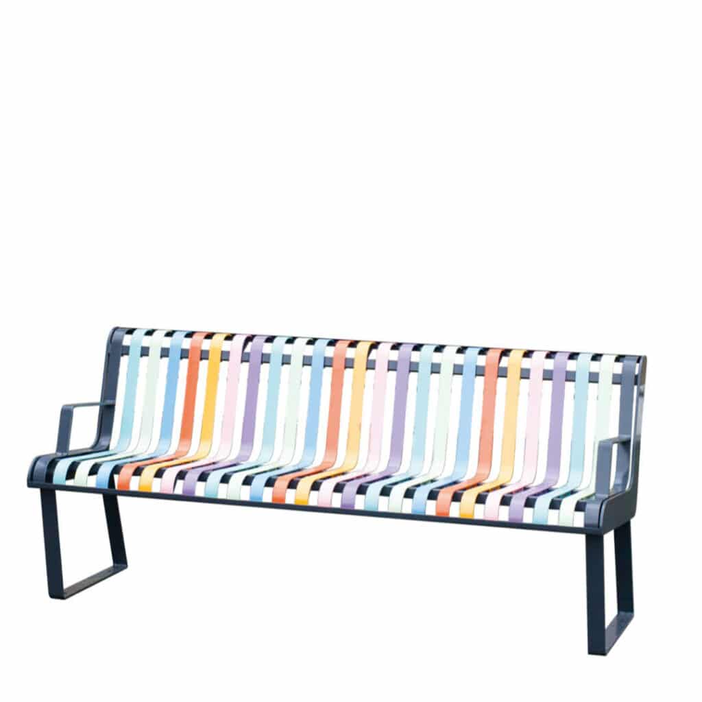 Public Bench and backless bench for Urban Seats - Street Fruniture | ATECH