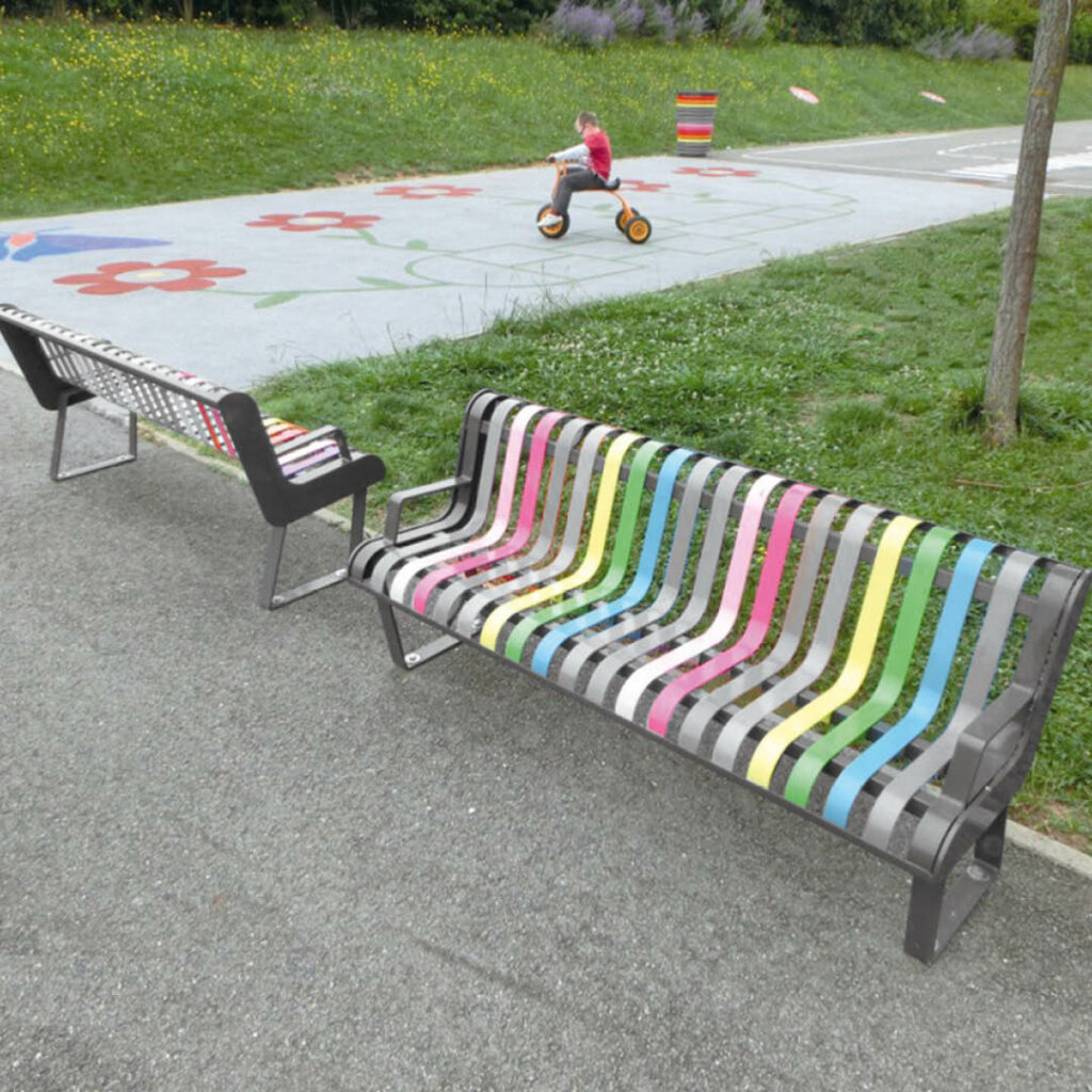 Banc Public - PASTEL - ATECH