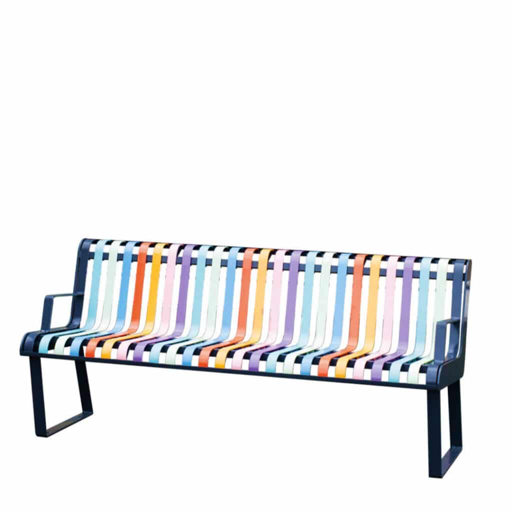Banc Public - PASTEL - ATECH