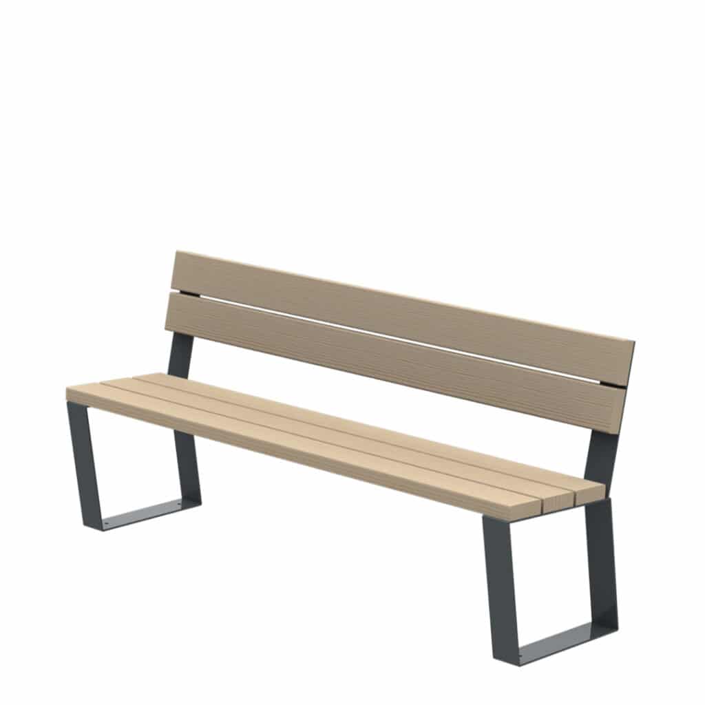 Banc Public - PASTEL - ATECH
