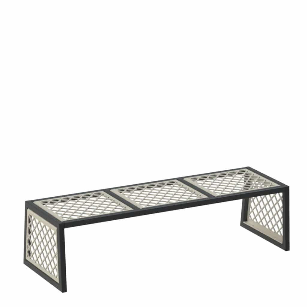 Backless bench -DUALIS - ATECH