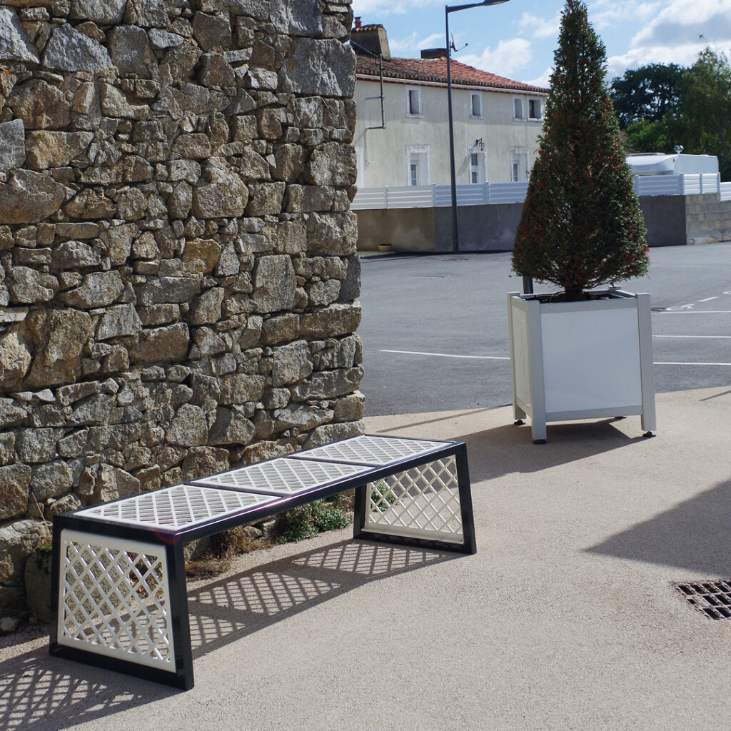 Sitzbank - DUALIS - ATECH