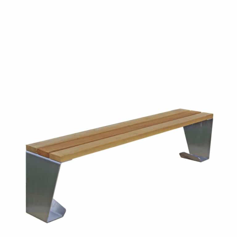 Backless bench - ORIGAMI - ATECH
