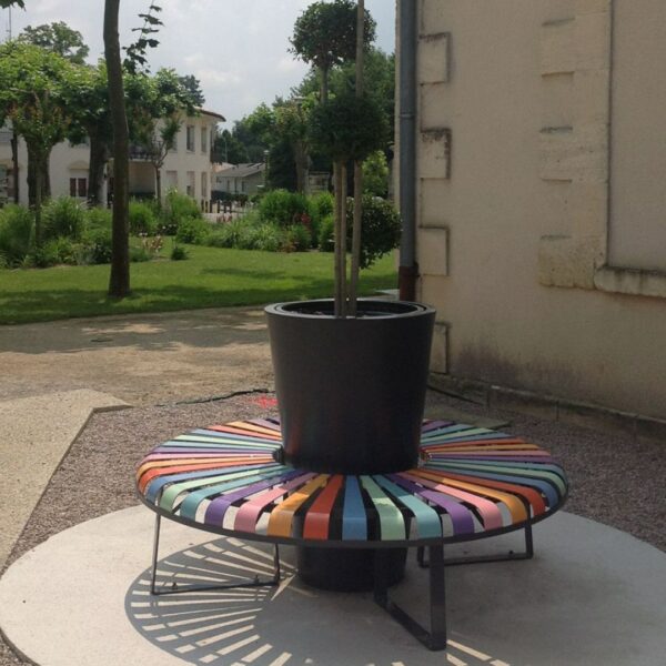 Banquette circulaire - PASTEL - ATECH