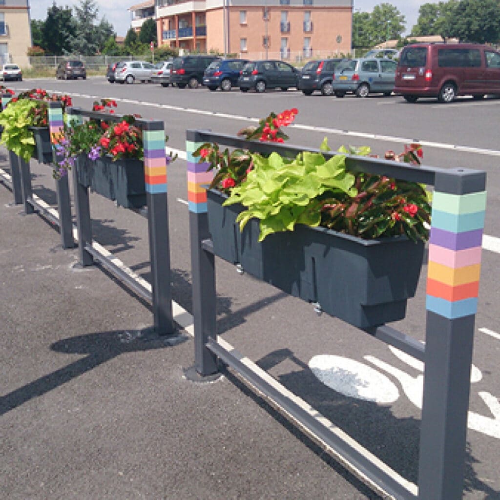 Public barrier - PASTEL - ATECH