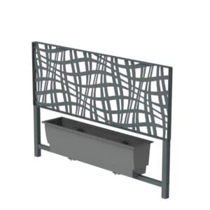 Barrière de Ville treillage - HEDERA - ATECH