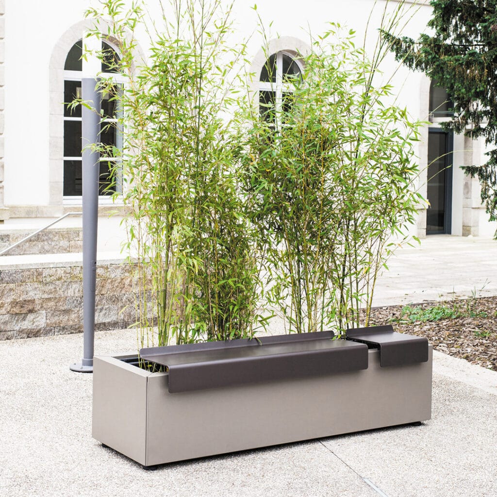 Modulable backless bench - SQUARE - ATECH
