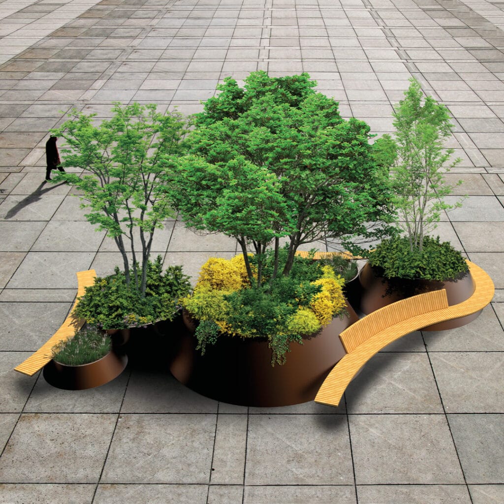 Mobilier Urbain Bois Standard ou Sur mesure | ATECH