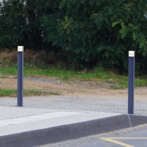 Modulable backless bench - SQUARE - ATECH