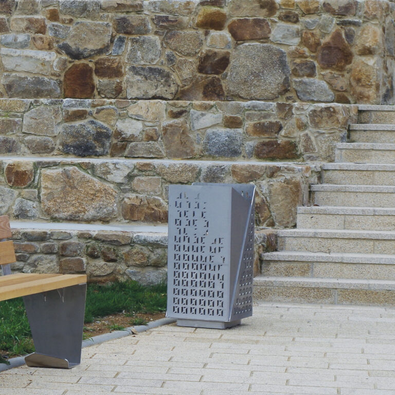 Public bin - ORIGAMI - ATECH