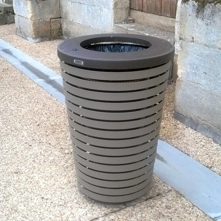 Public bin - PASTEL - ATECH