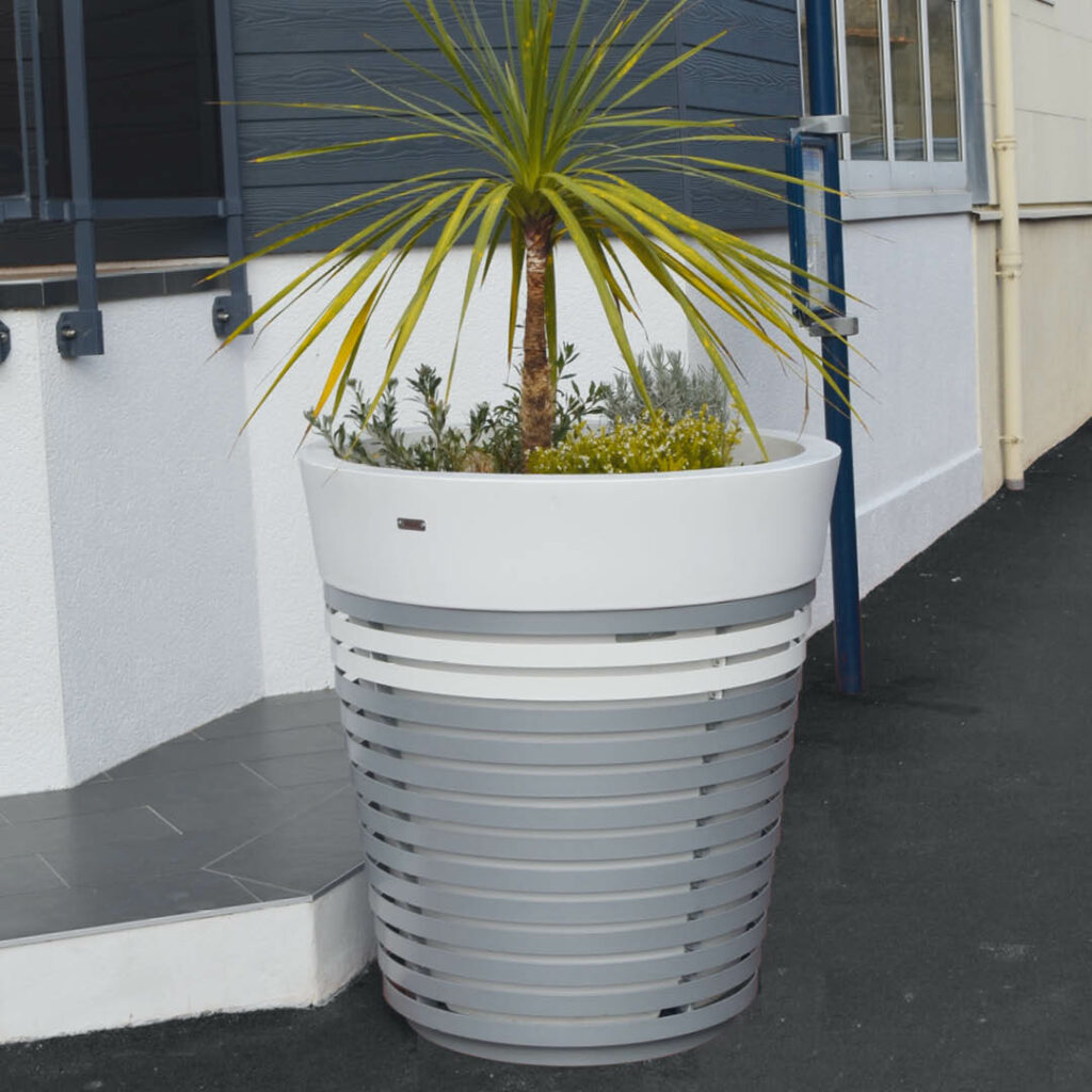 Conical planter - PASTEL - ATECH