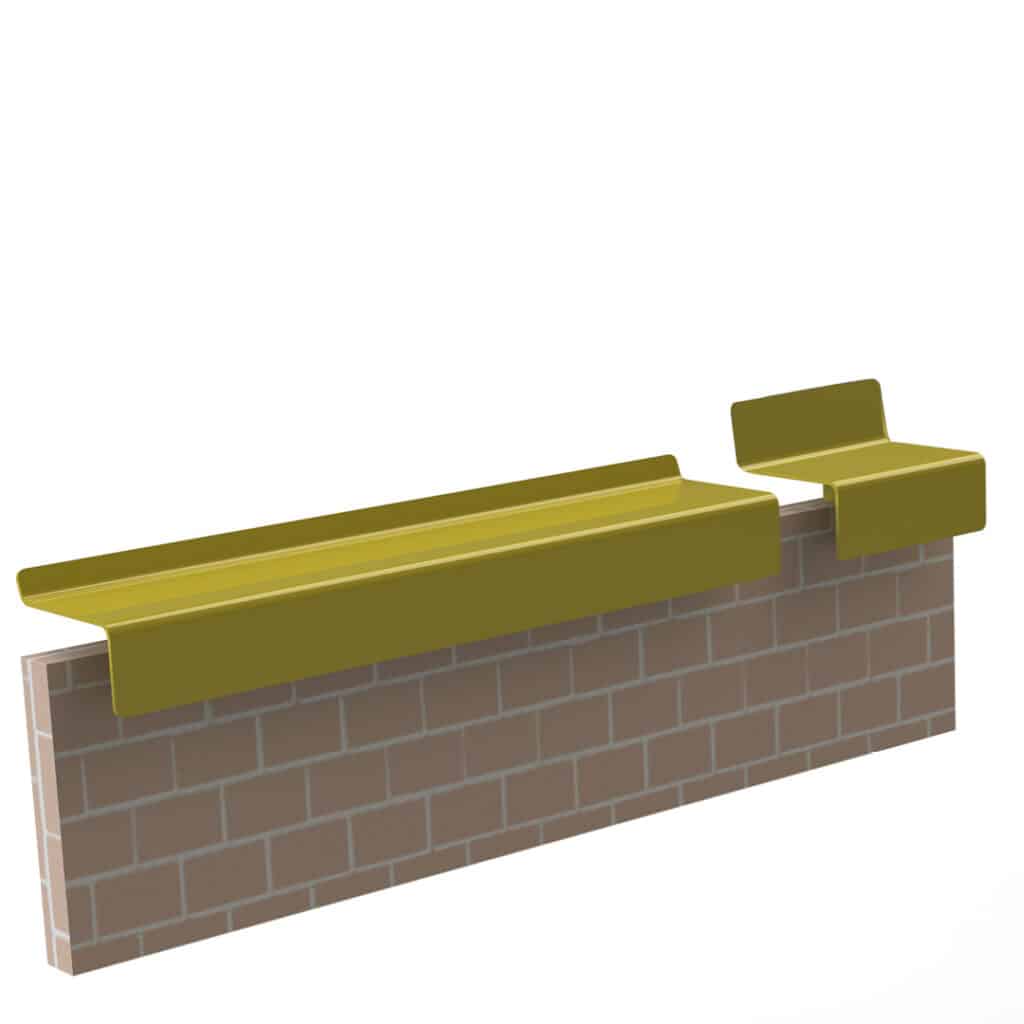 Modulable backless bench - SQUARE - ATECH