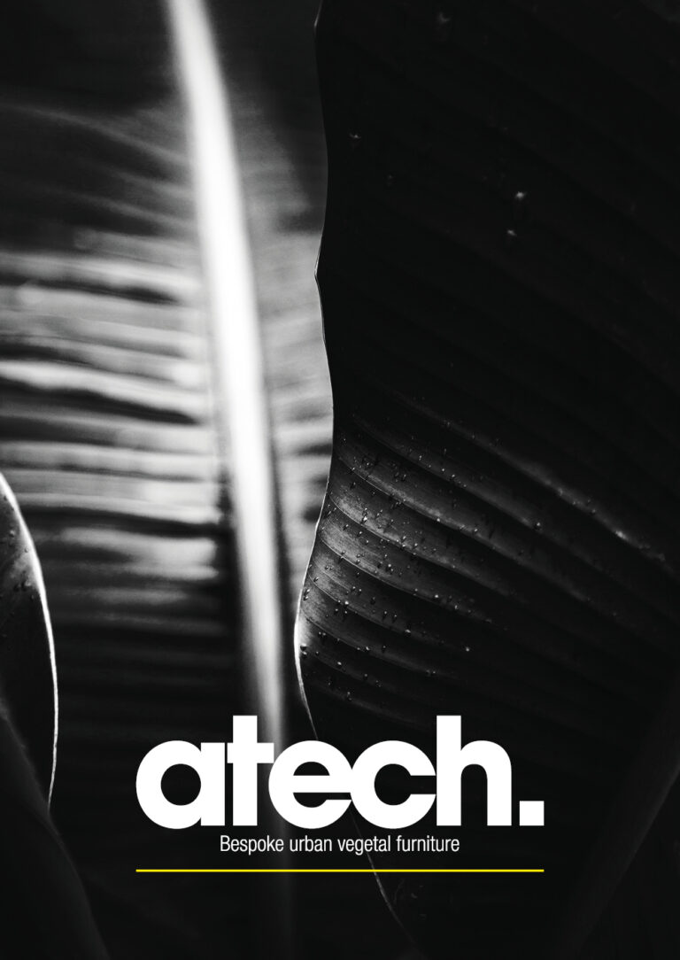 Modulable backless bench - SQUARE - ATECH