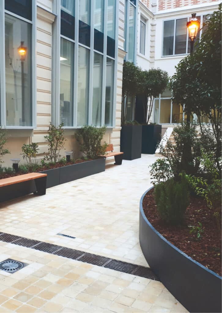 Modulable backless bench - SQUARE - ATECH