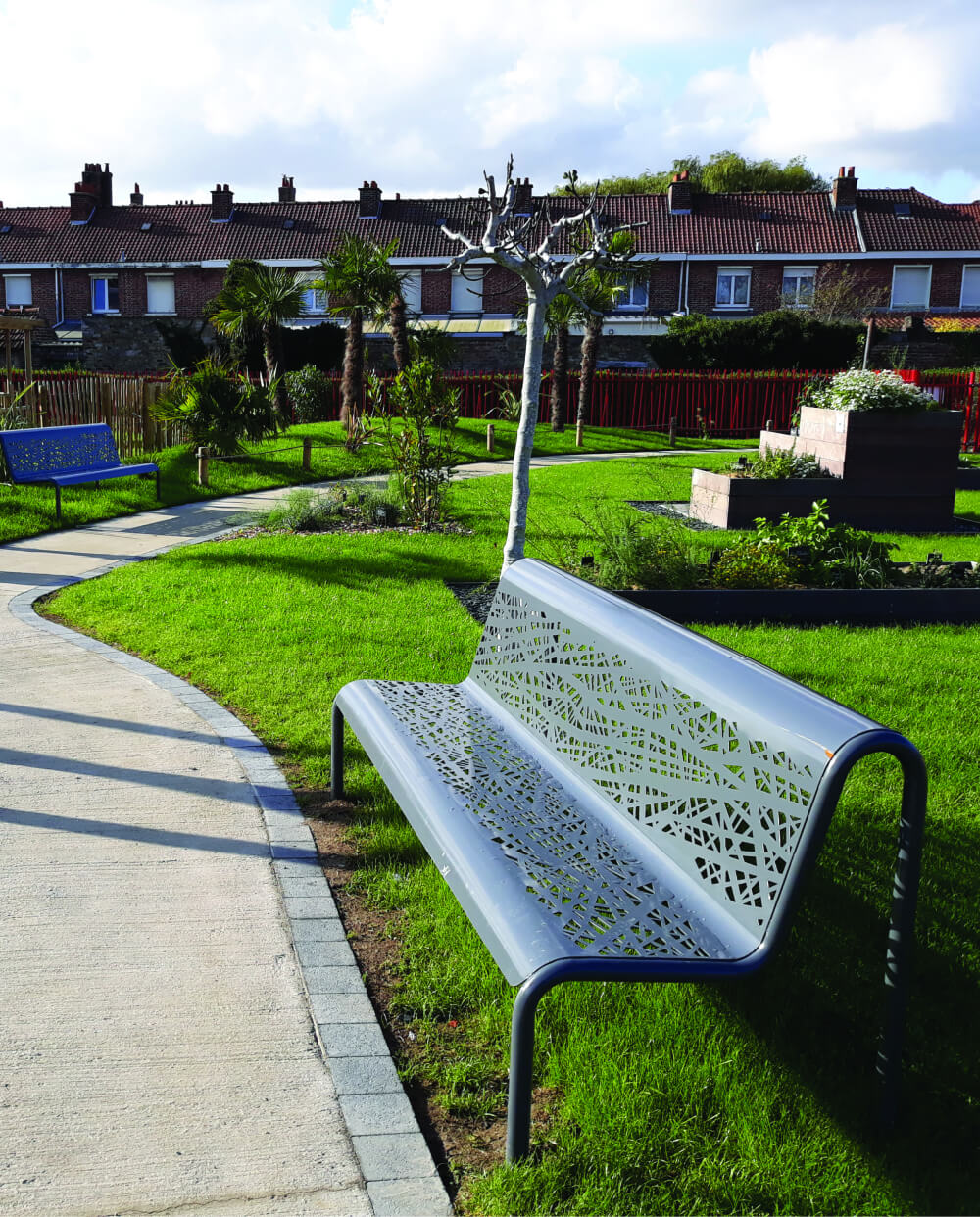 Mobilier Urbain pour Espace Vert Urbains | ATECH