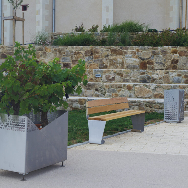 Idées pour l'Amenagement Exterieur d'un Espace Public - ATECH