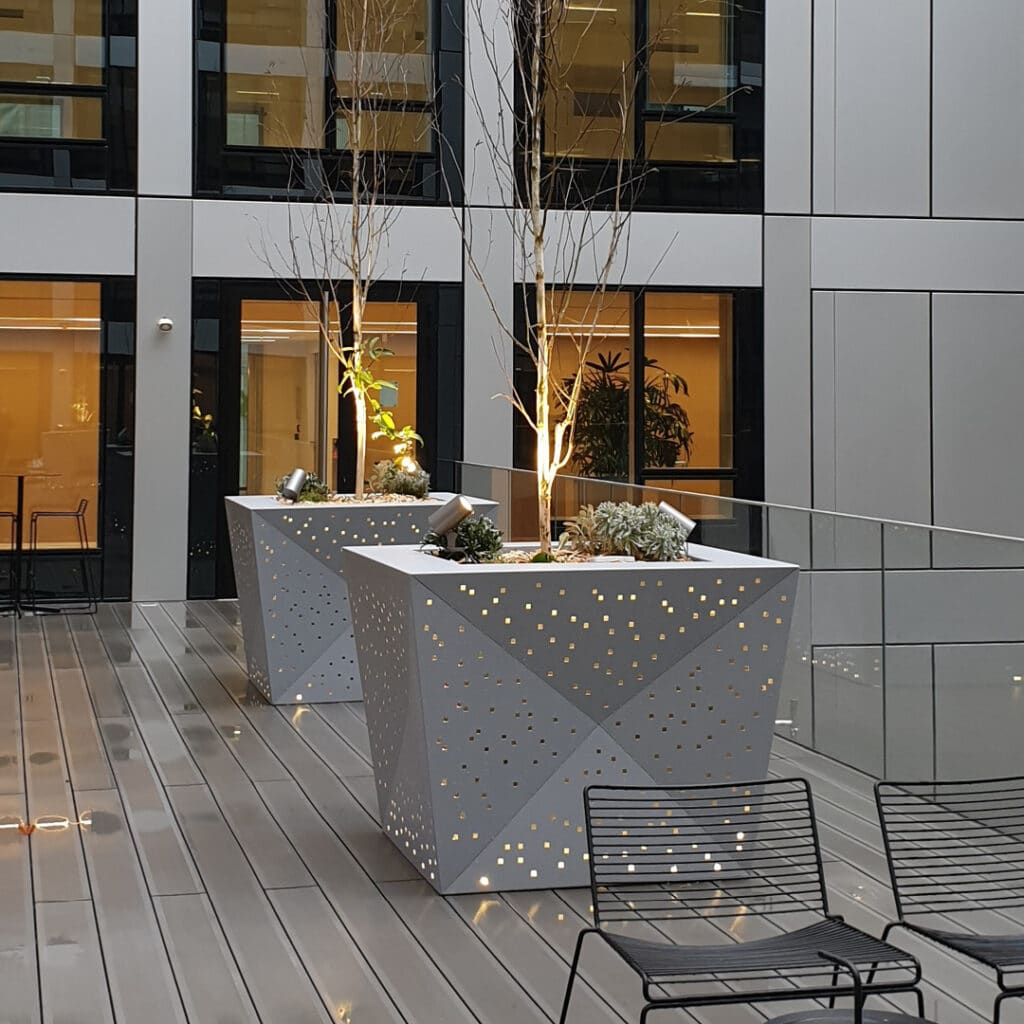 Bac de Fleurissement - Mosaïque - ATECH