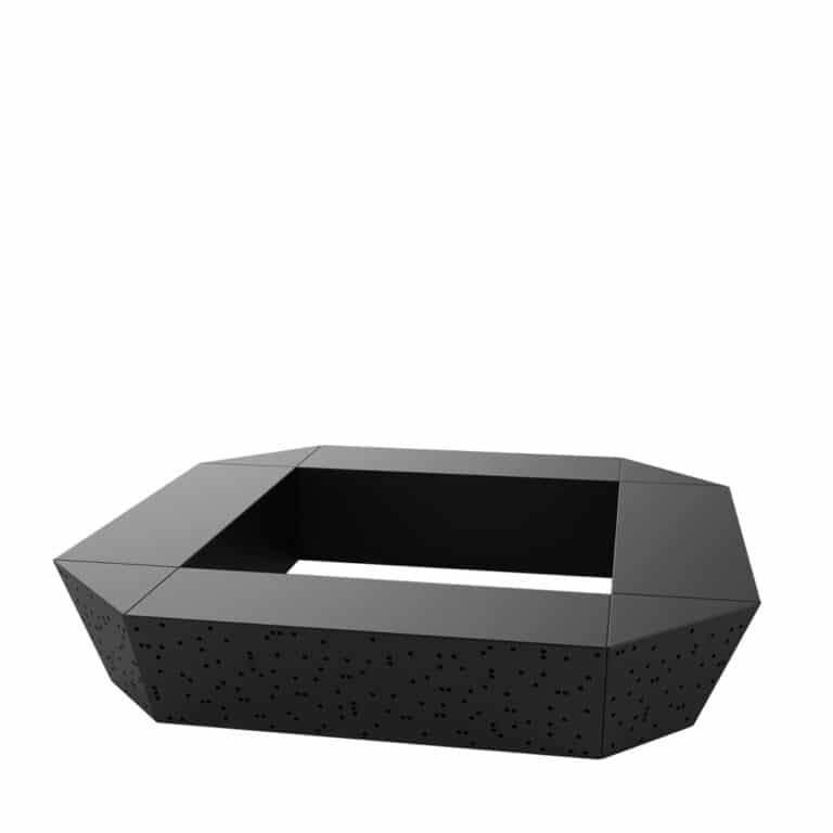 Pflanzkübel mit Sitzbank / Sitzgelegenheit, Bank mit Blumenkübel - ATECH