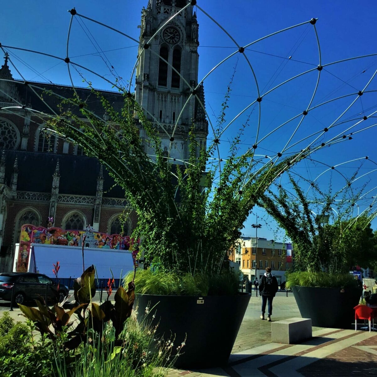 Ideen für die Einrichtung öffentlicher Räume. - ATECH