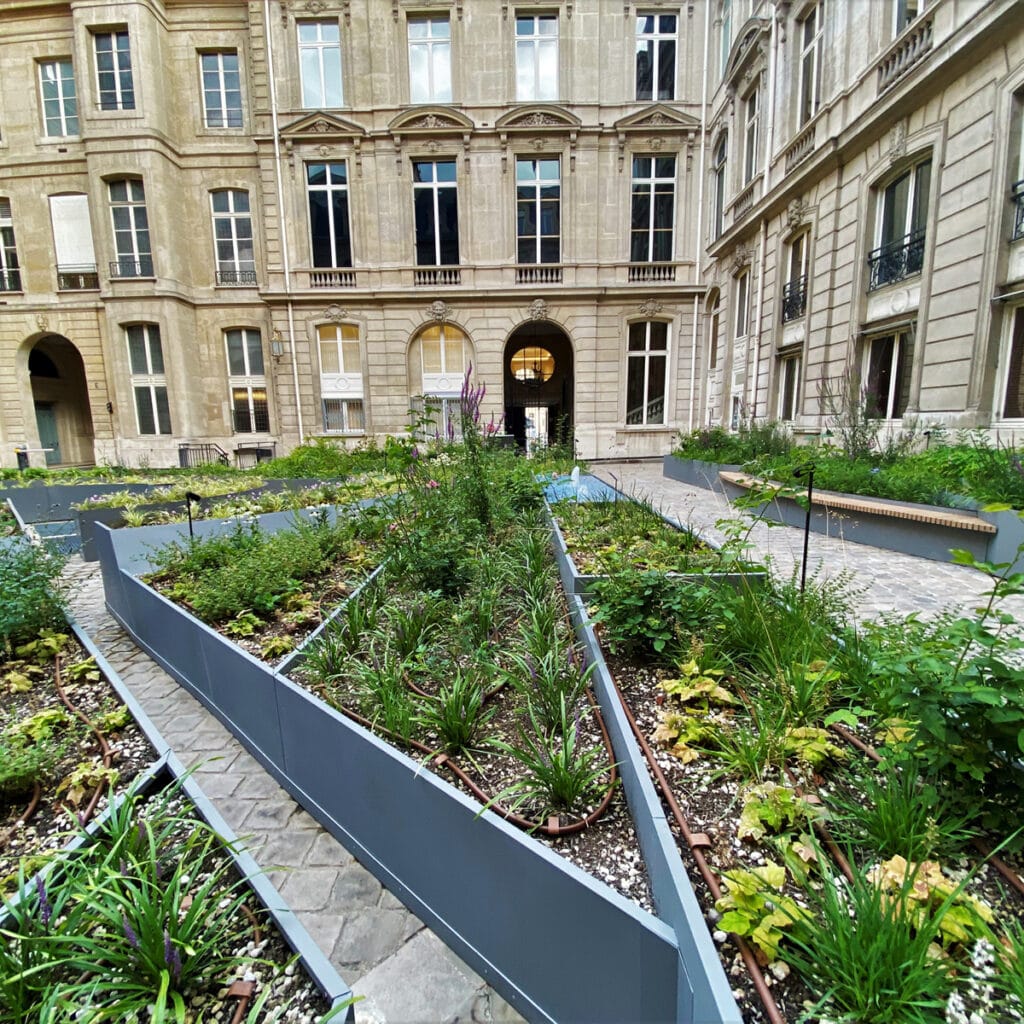 Le végétal trouve sa place à Vendôme - ATECH