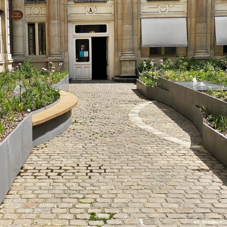 Le végétal trouve sa place à Vendôme - ATECH