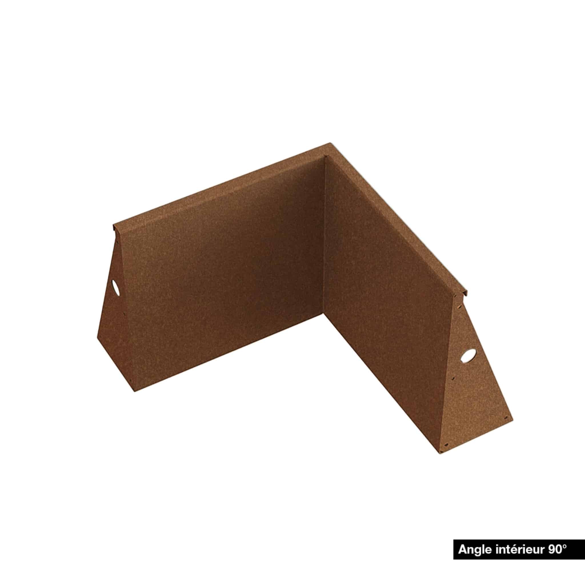 Corner for kerbs - Corten steel - ATECH