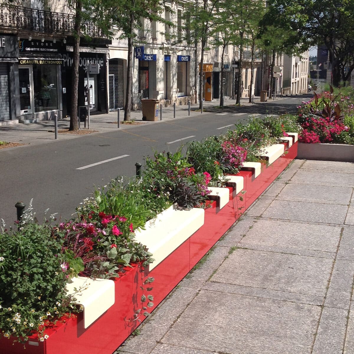 Ideas for Designing a Public Square with the SQUARE Range - ATECH